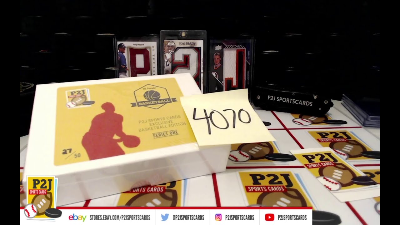 Break #4070 2019/20 Hit Parade P2J Sports Cards Basketball Exclusive ...