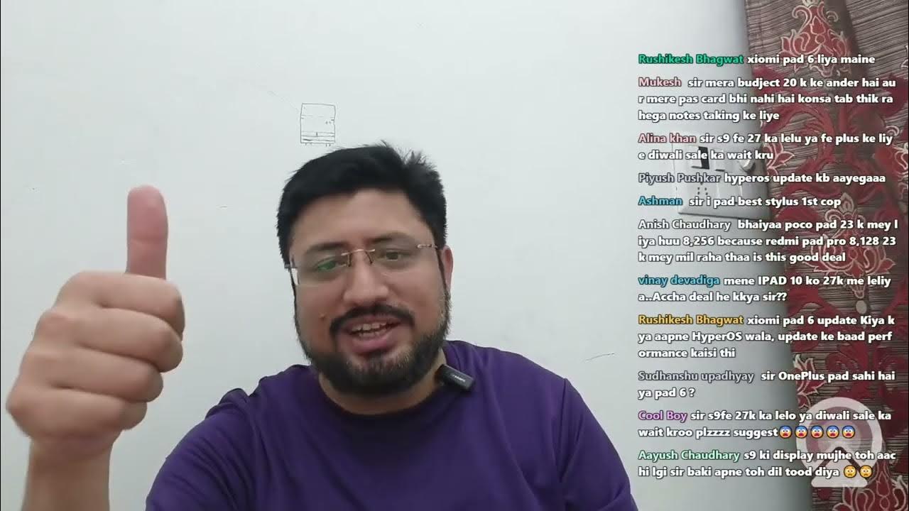 Let's Talk - Jatin Tech Talks's Live broadcast - YouTube