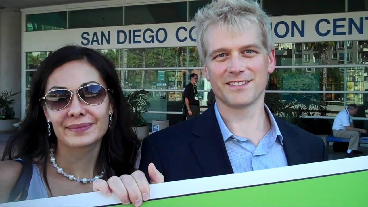 Susan Sly and a Great Big Check! - YouTube