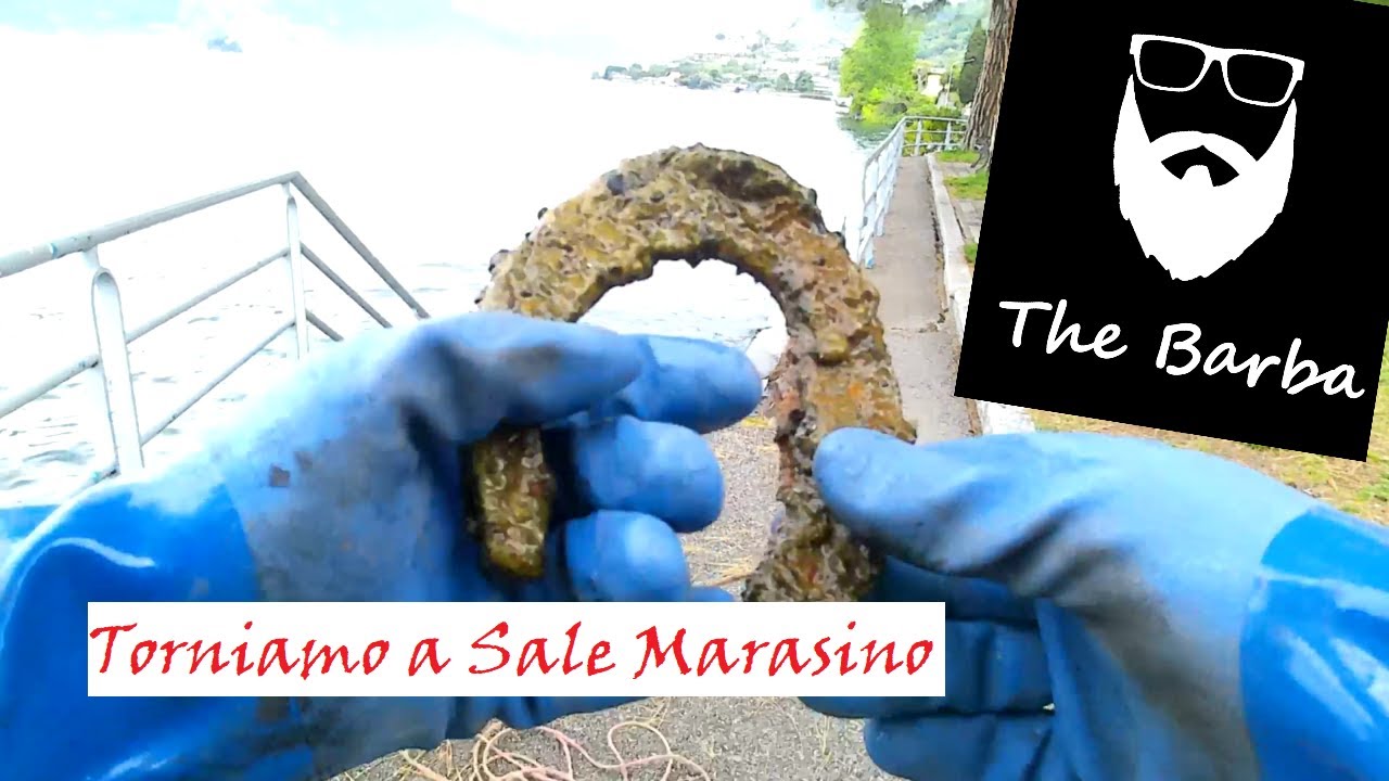 Magnet Fishing: torno a Sale Marasino, buon posto - YouTube