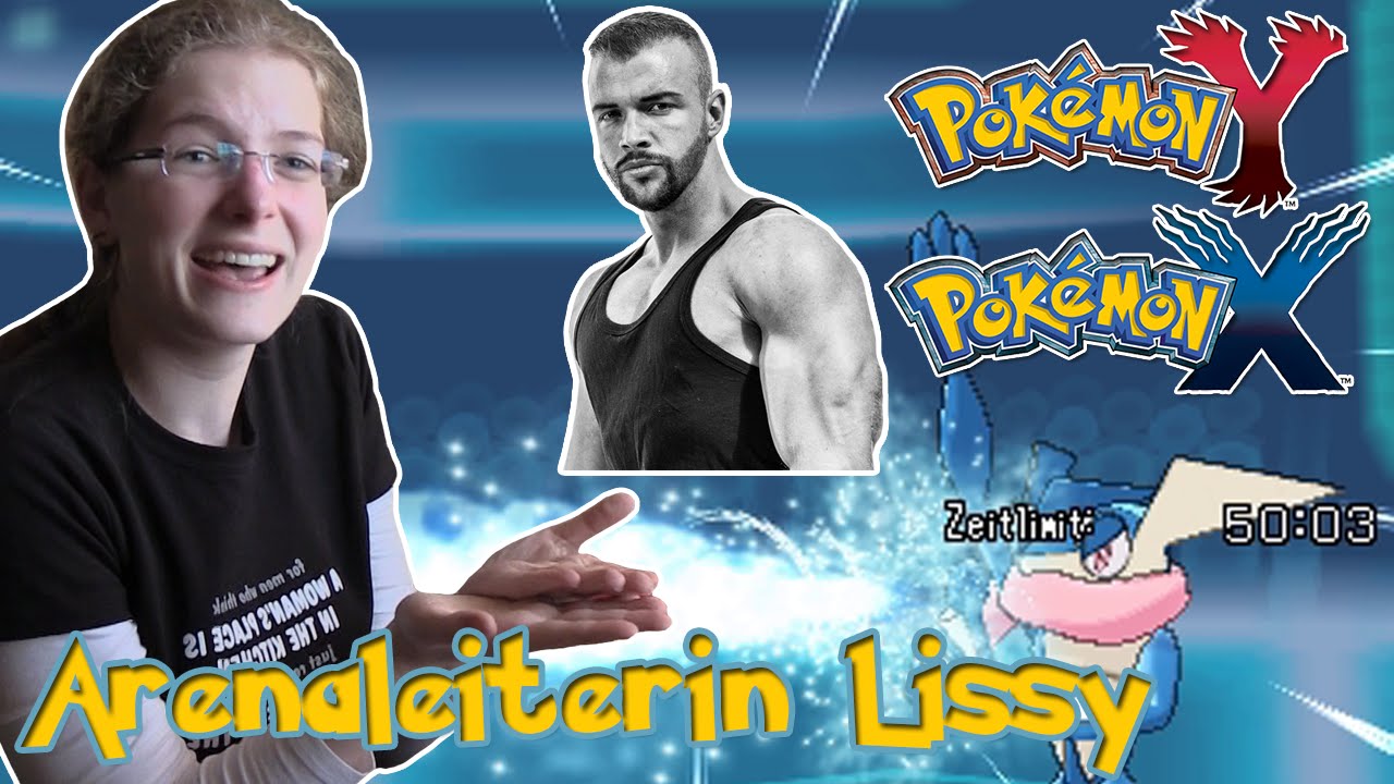 ATTACKE aus ACHSELHÖHLE! RAPPER BATTLE! Arenaleiterin Lissy Pokémon X/Y ...
