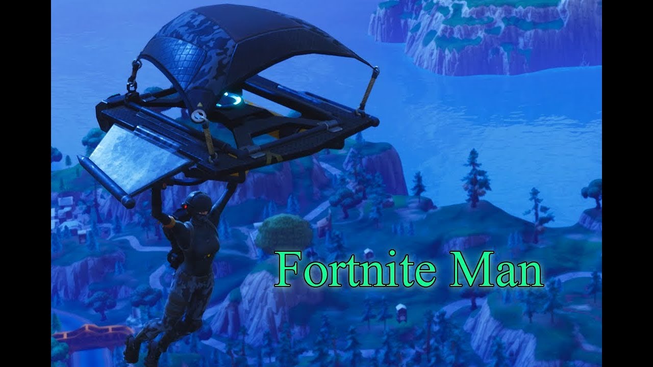 Fortnite Man - A Fortnite Battle Royale Montage - YouTube