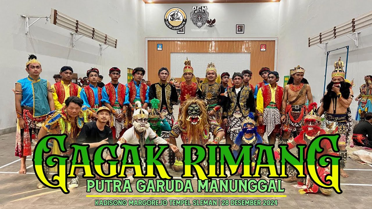 BABAK GAGAK RIMANG | JATHILAN PUTRA GATUDA MANUNGGAL | 28 DESEMBER 2024 ...