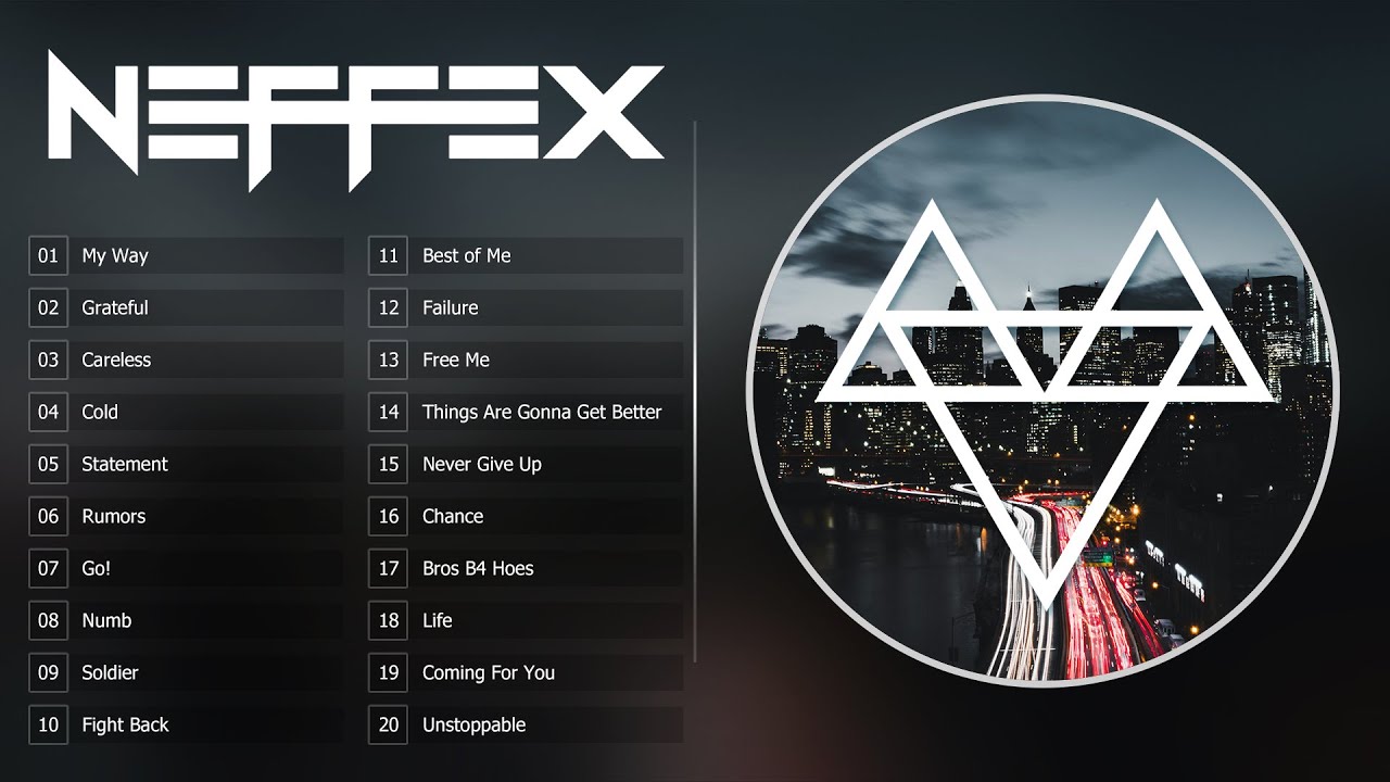 Top Songs Of NEFFEX 🔥 Best Songs of NEFFEX all time ️ NEFFEX 2024 - YouTube