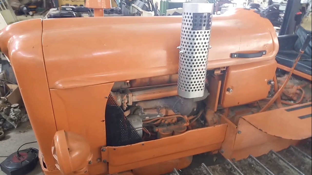 Trattore FIAT 451 C ROPS Arco protezione - YouTube