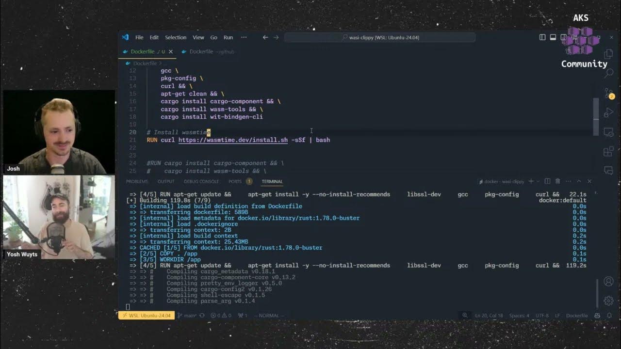 Webassembly Episode 3 Running Webassembly From A Docker Container Youtube