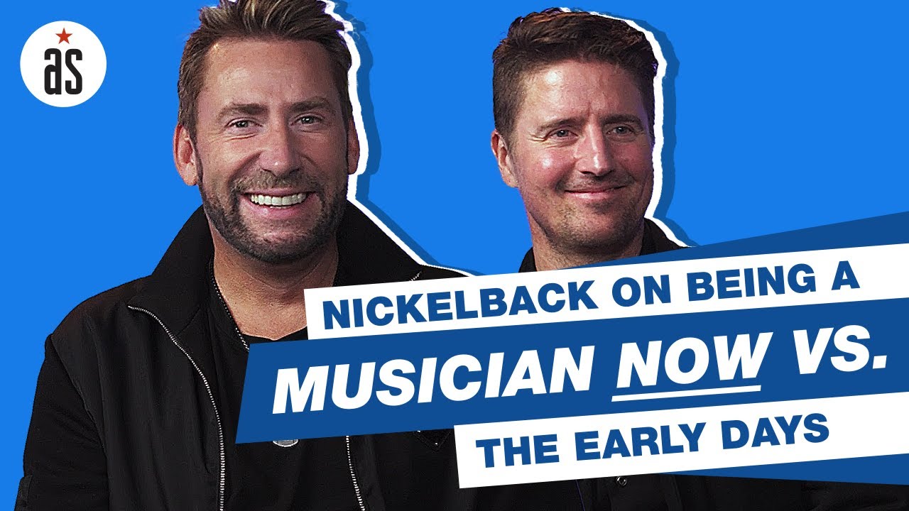 Nickelback On Being A Musician Now Vs. The Early Days - YouTube