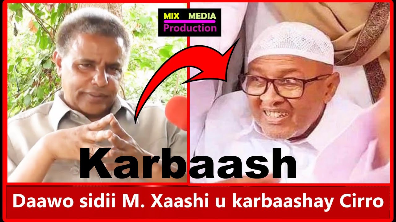 Daawo sidii kululayd ee Maxamuud Xaashi u karbaashay C/Raxmaan Cirro ...