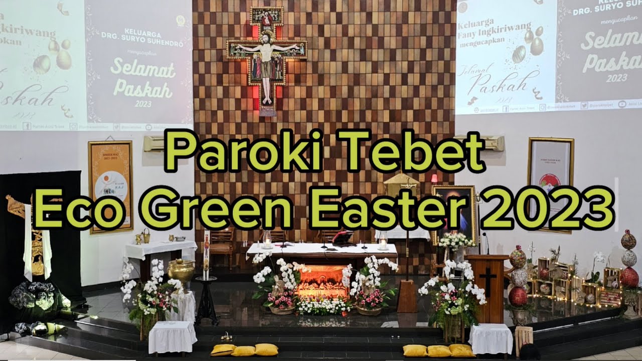 Lomba Paskah Hijau 2023 - Paroki Tebet - KAJ - YouTube