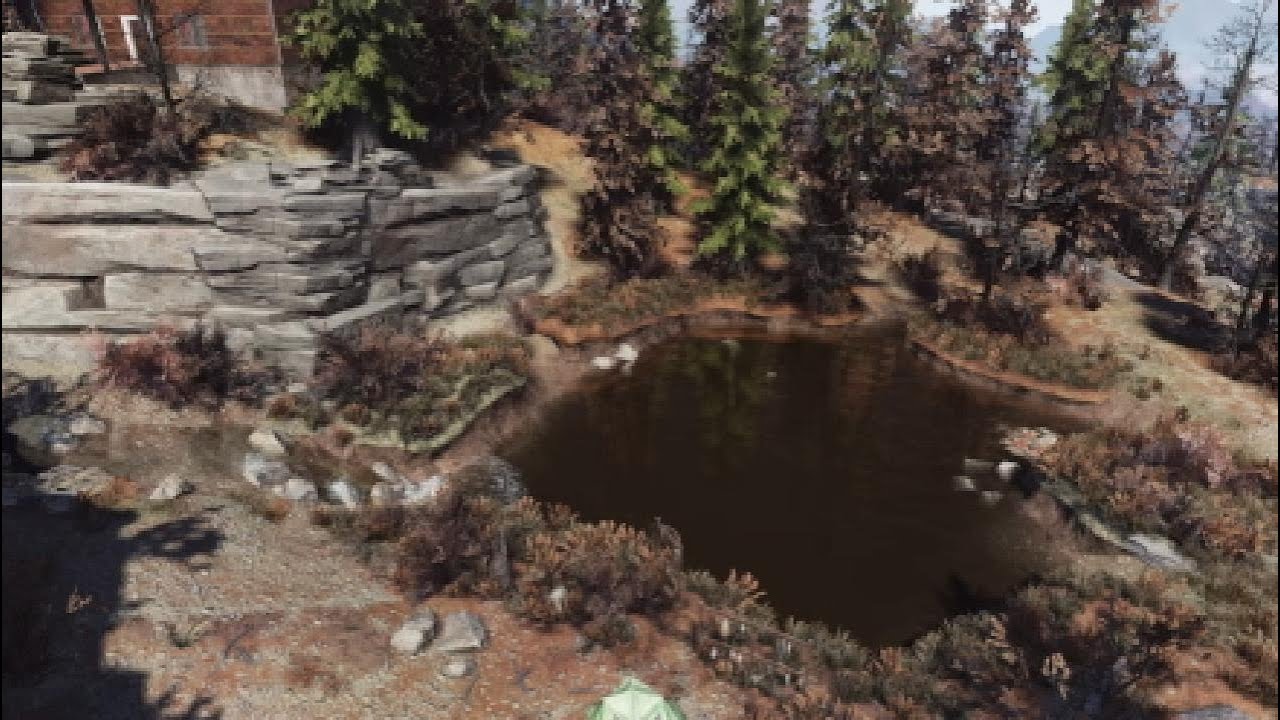Fallout 76 camp build - Castle Golthiel - YouTube