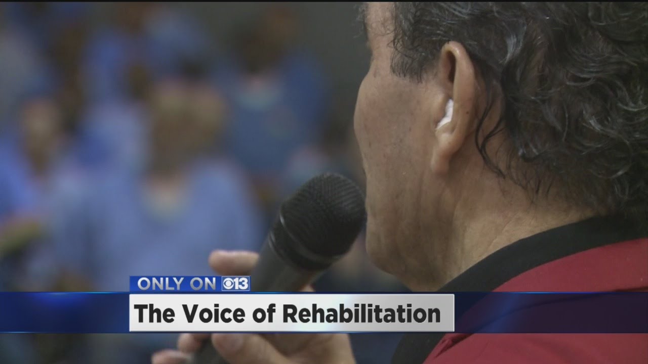 Tower Of Power Singer Becomes Voice Of Rehab After Leaving Prison - YouTube