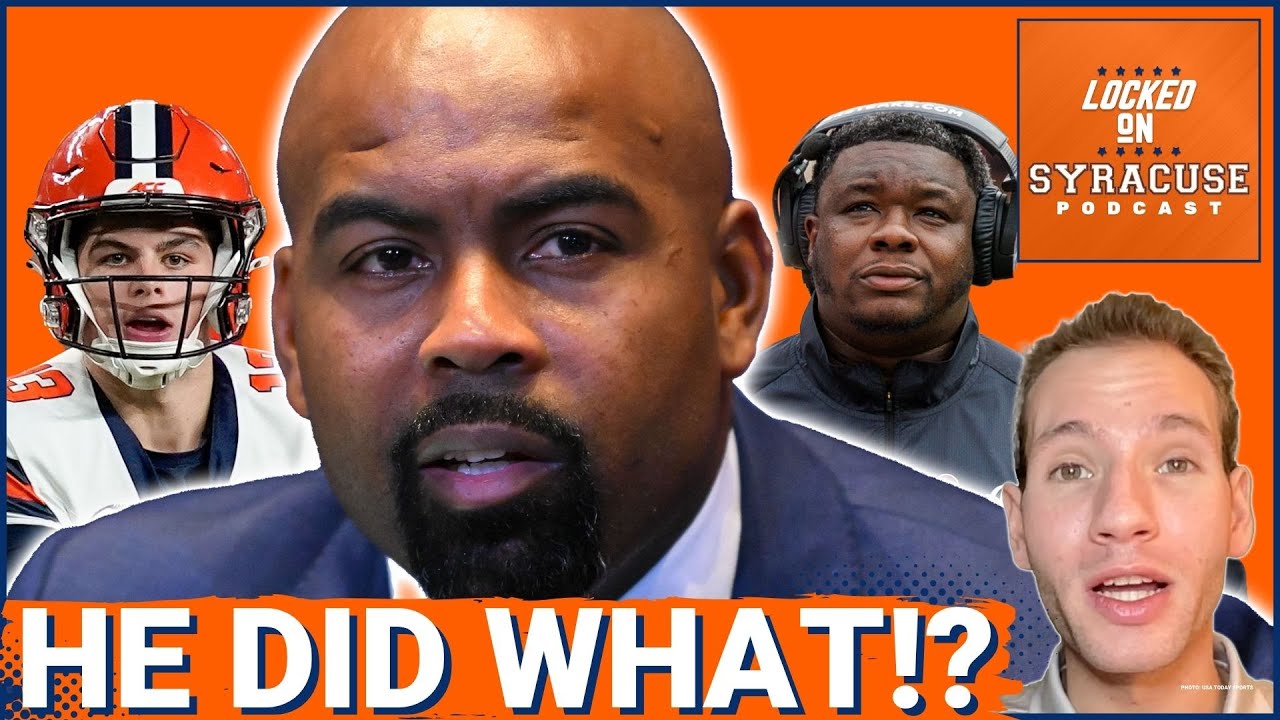 WHAT!? Fran Brown BRINGS BACK Elijah Robinson & STARTS Joe Filardi for ...
