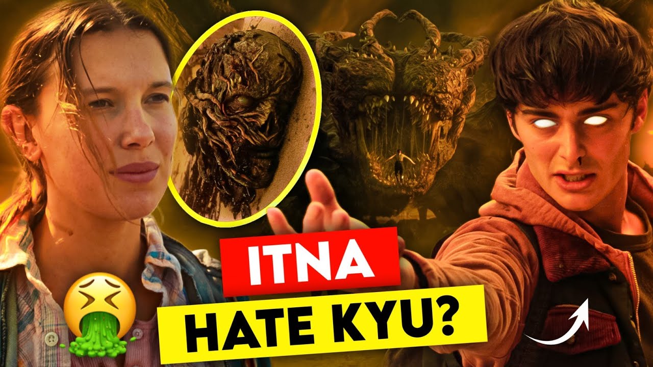 Why So Much Hate For Stranger Things Finale??? - YouTube
