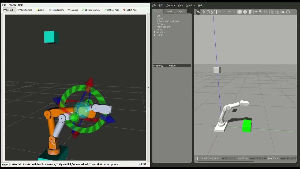 MoveIt2 based Robot arm pick and place simulation (Configuring moveit) - part 3.0 (ROS2) - YouTube