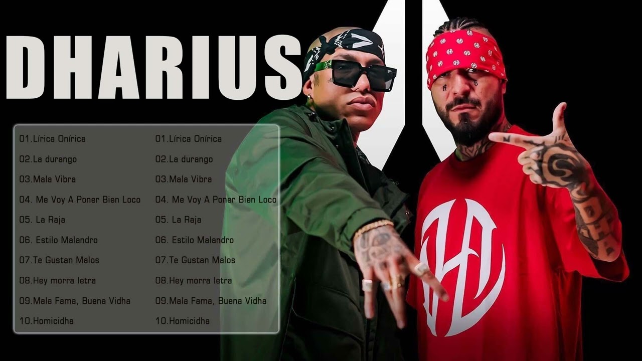 Dharius 2022 MIX Las 10 mejores canciones de Dharius 2022 Álbum Completo GRANDES ÉXITOS - YouTube