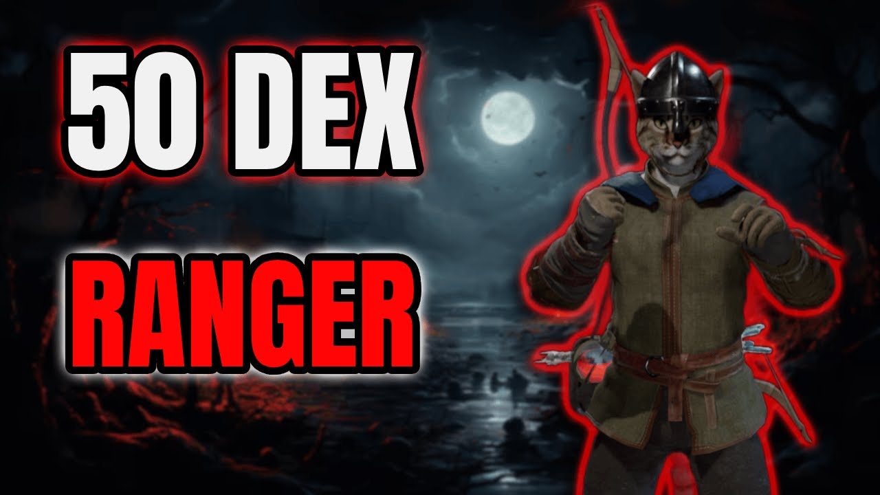 50 DEX RANGER IS SUPER SATISFYING | Dark and Darker - YouTube