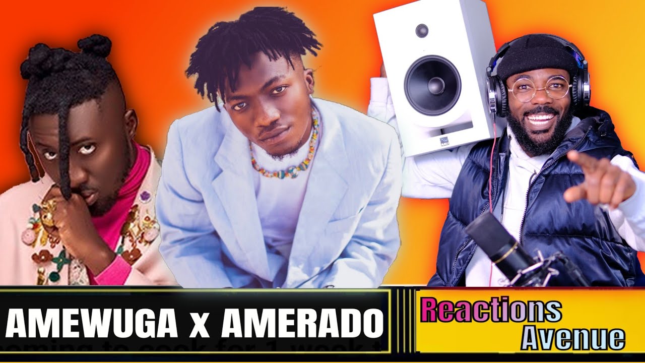 Kwesi Amewuga x Amerado - Freestyle session Reaction Video - YouTube
