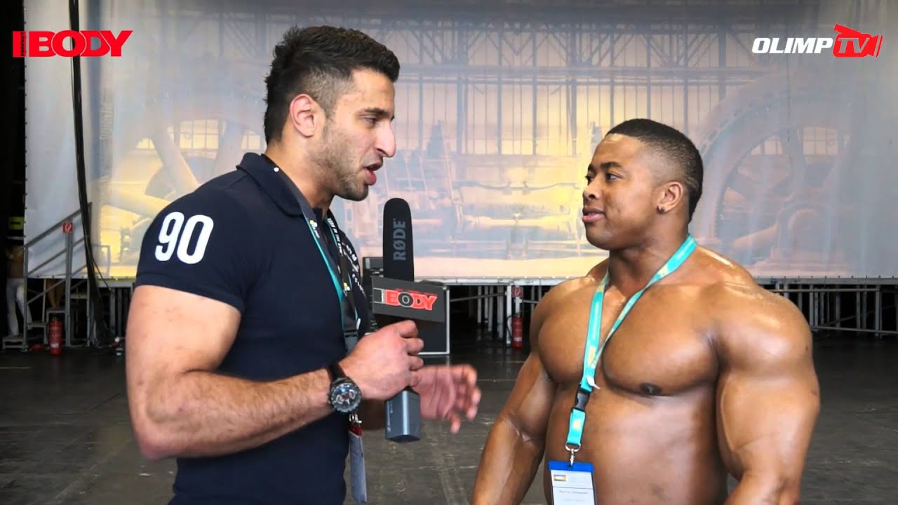 Ricardo Correia AT FIBO POWER 2013 - Olimp Sport Nutrition - YouTube