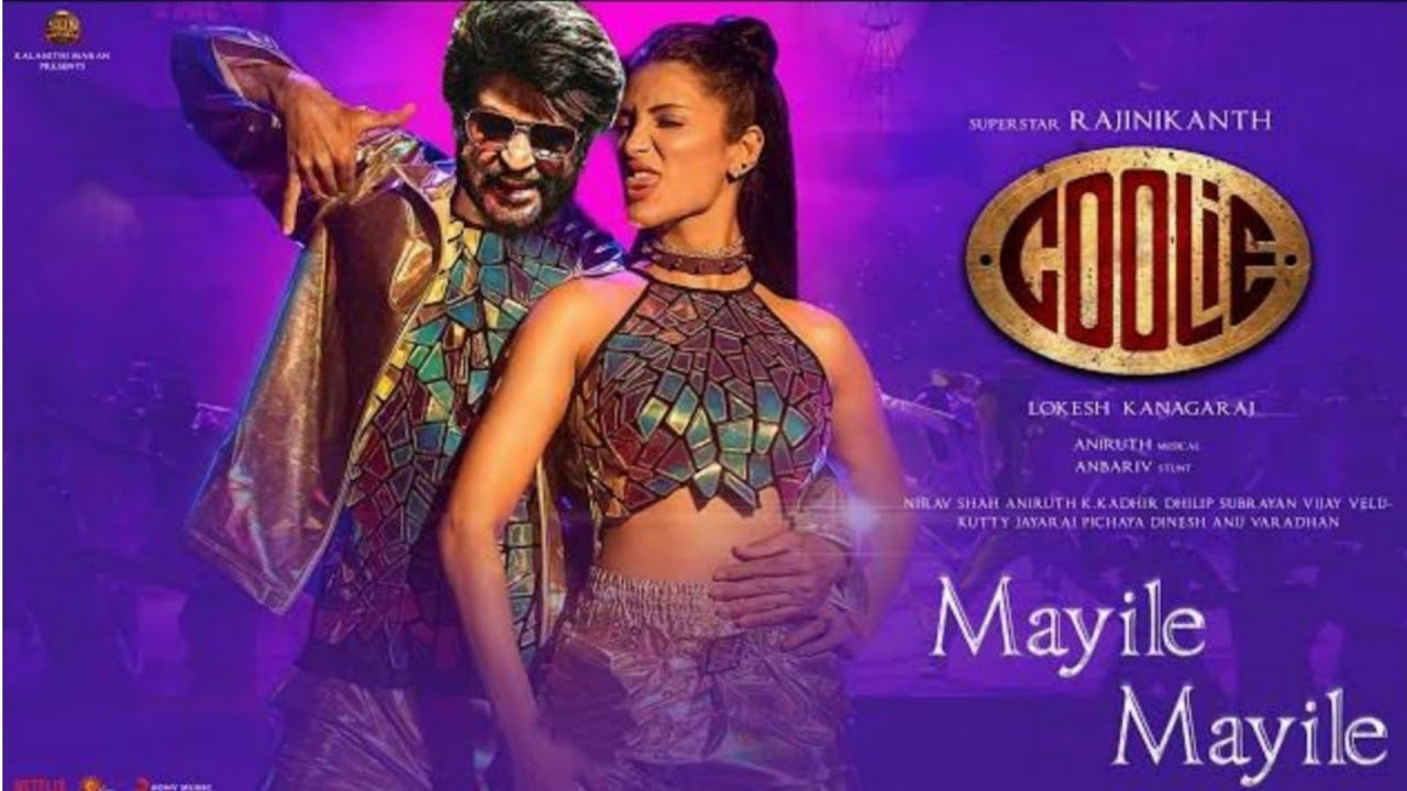 Coolie First Single Track|Rajinikanth| Shruthi| Lokesh|Sun pictures ...