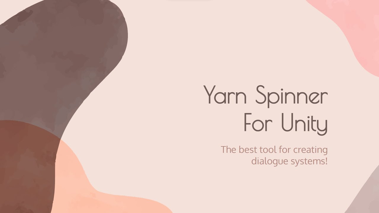 YarnSpinner in Unity - YouTube