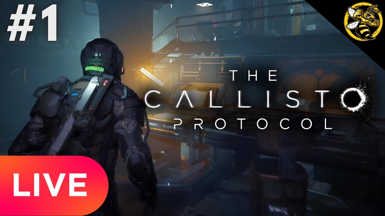 Aliens, Gore, and Jumpscares #1 | The Callisto Protocol | Hornet Gaming ...