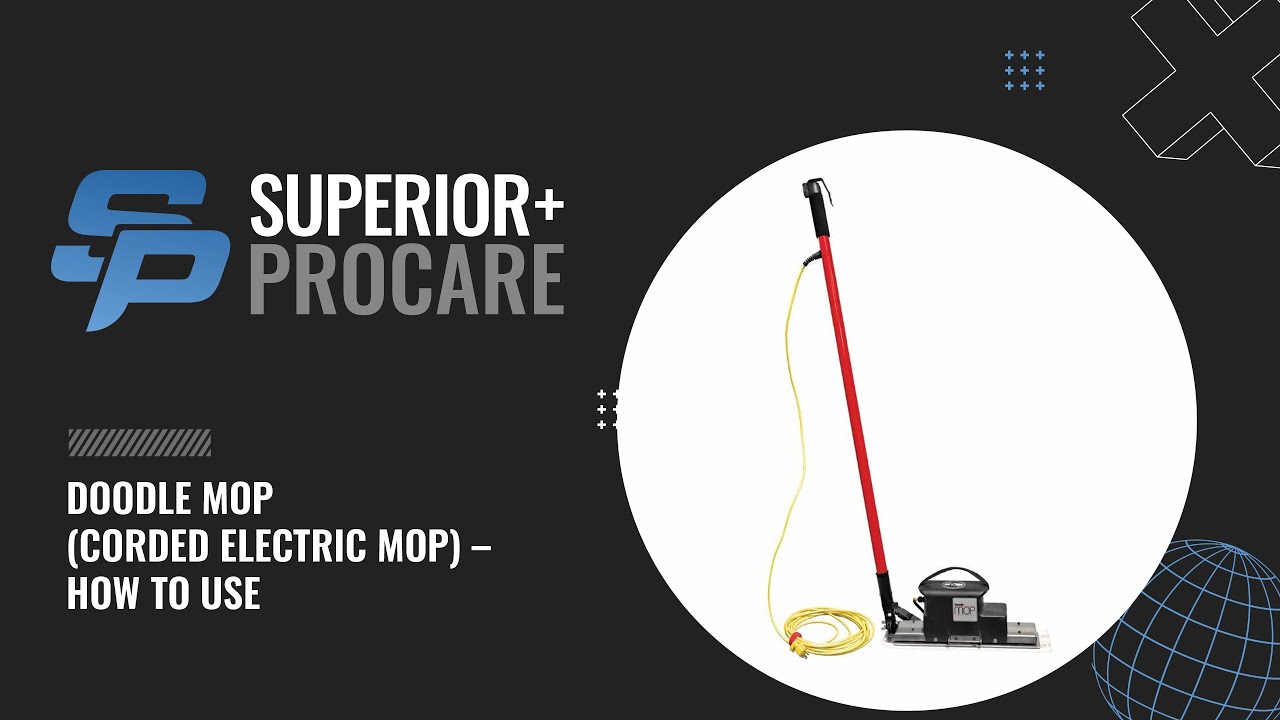 DOODLE MOP (CORDED ELECTRIC MOP) – HOW TO USE - YouTube