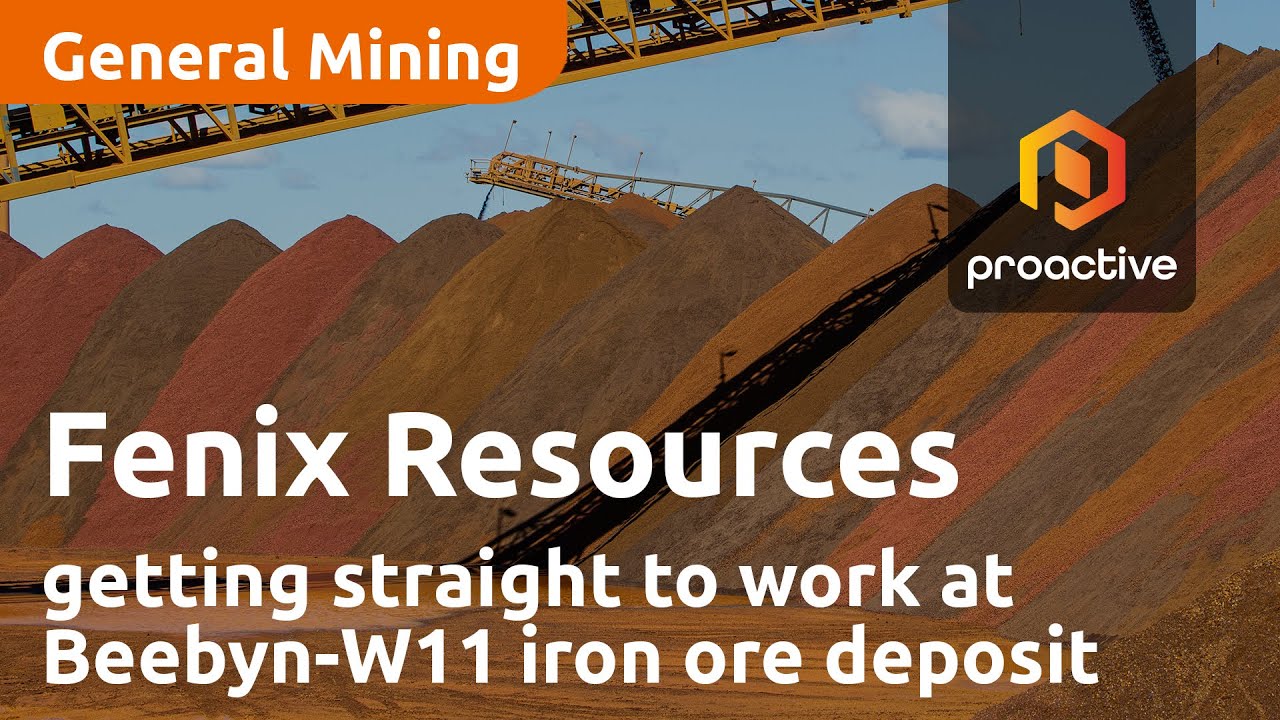 Fenix Resources getting straight to work at Beebyn-W11 iron ore deposit ...