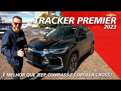Chevrolet TRACKER PREMIER 2023 - É Melhor que Jeep Compass e Corolla Cross?