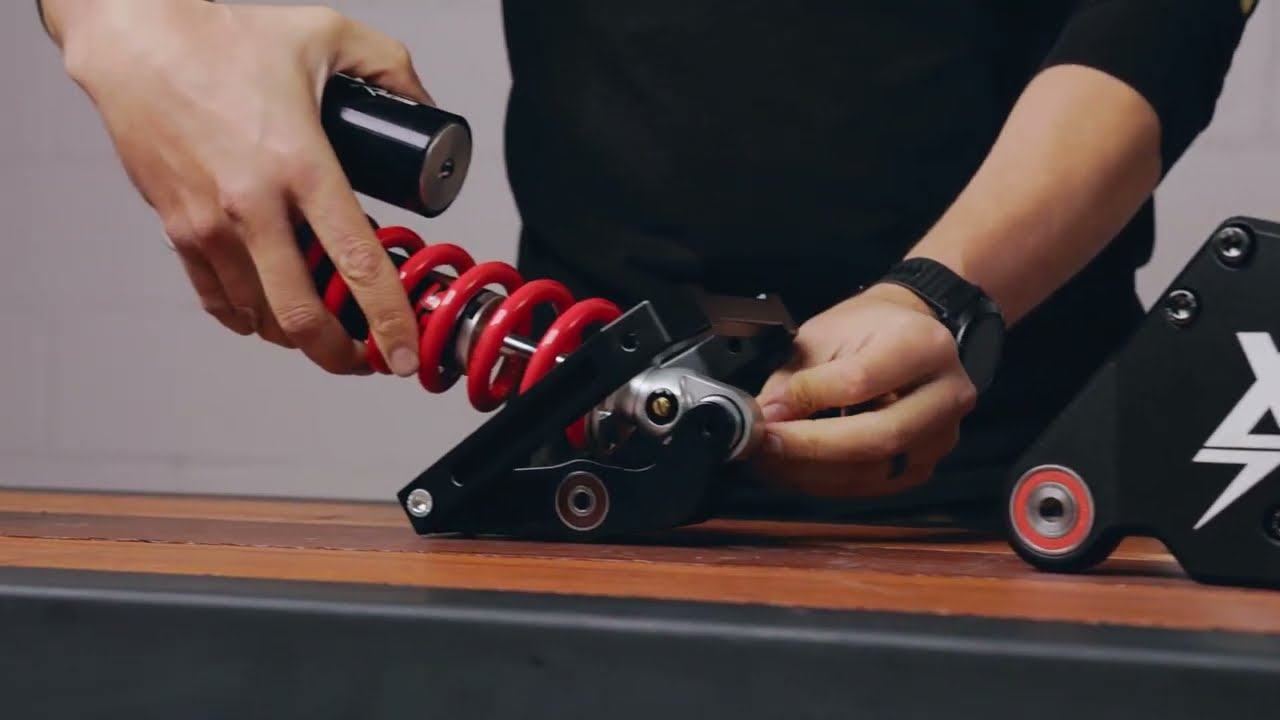 EBMX Monster MX SurRon Rear Shock - YouTube