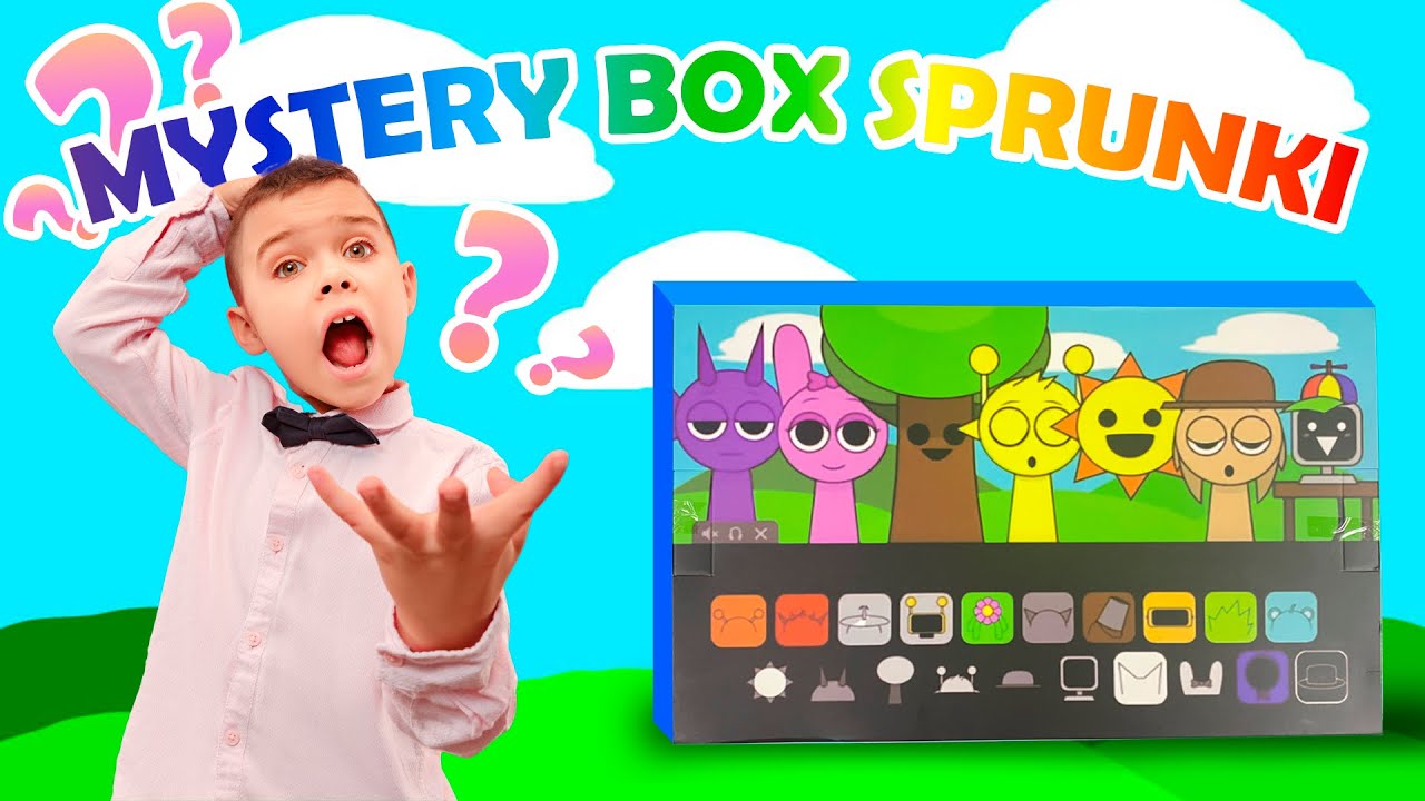 Sprunki Toys Unboxing – Awesome Game Characters Inside! | MYSTERY BOX # ...