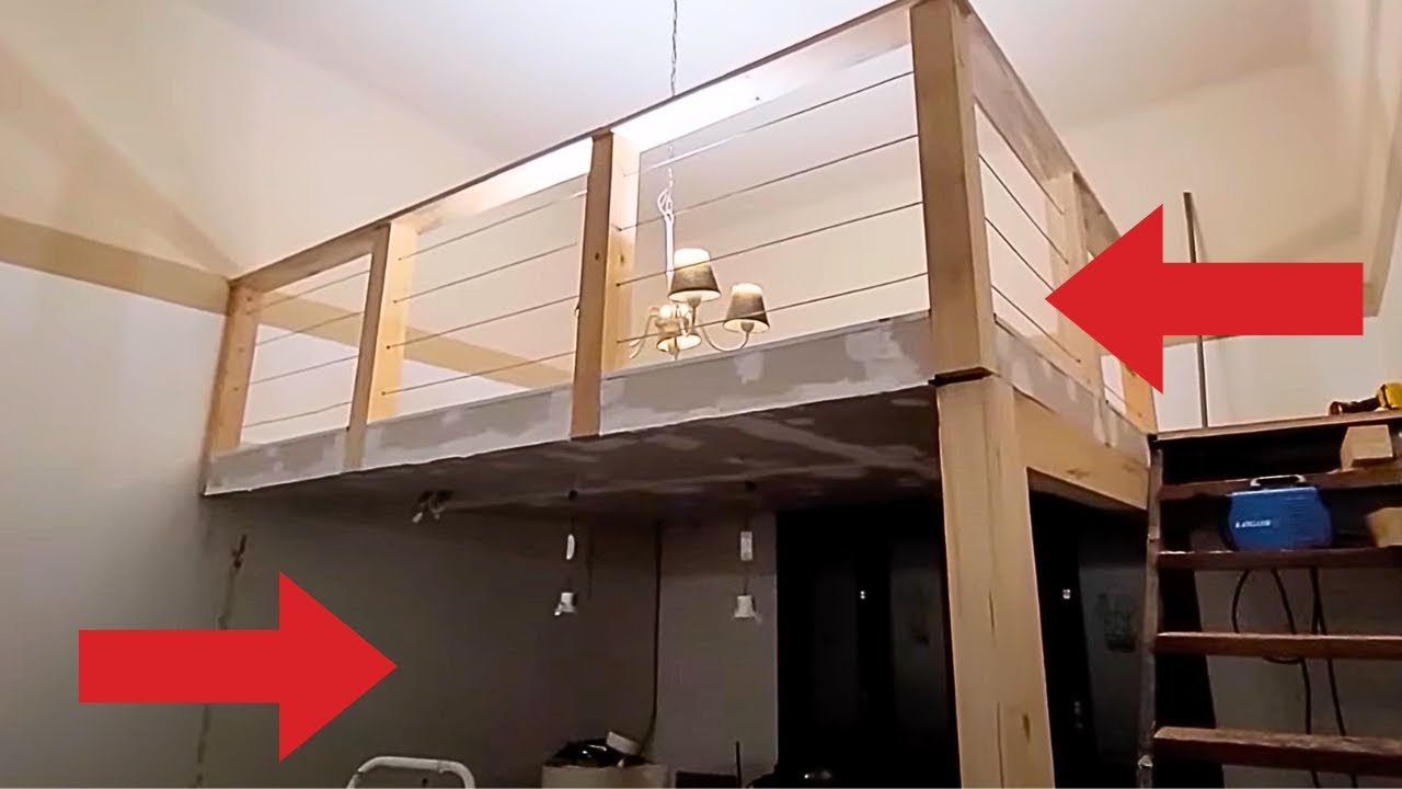 Added another floor to my house - How to make a metal and wood ...