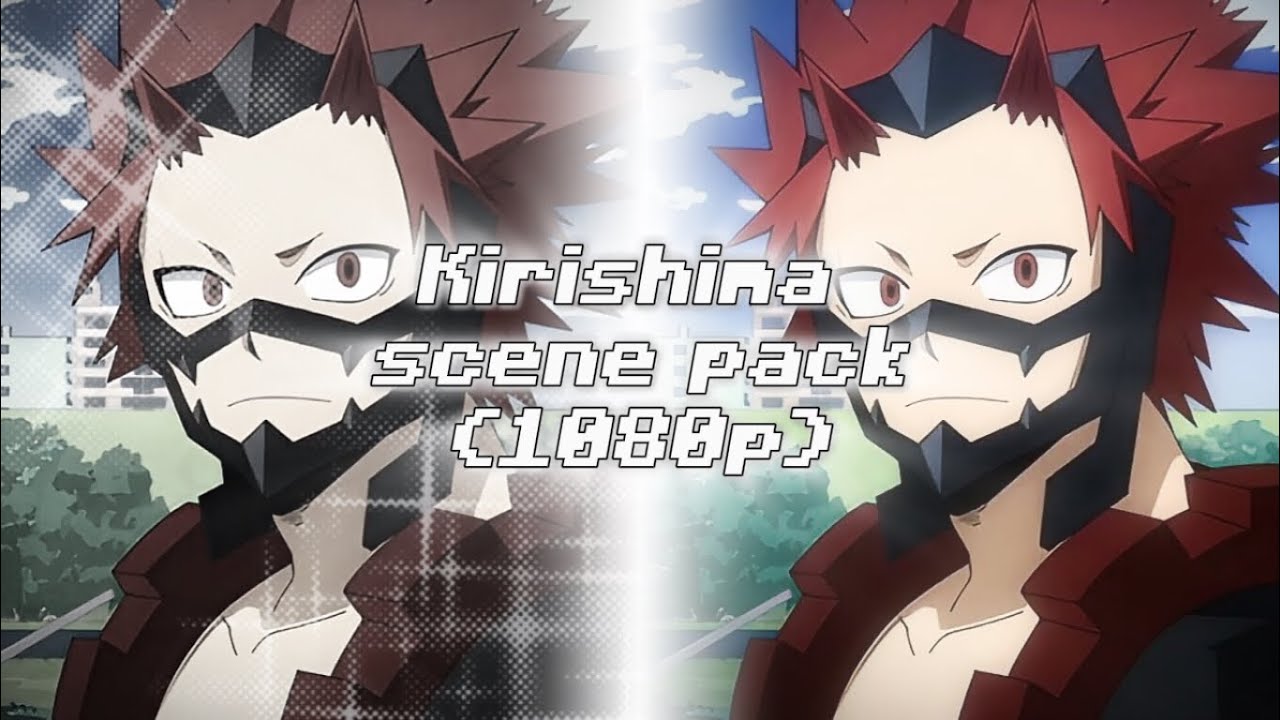 Kirishima scene pack! #scenepacks #mha |@i.foundgecrge 🫡 - YouTube