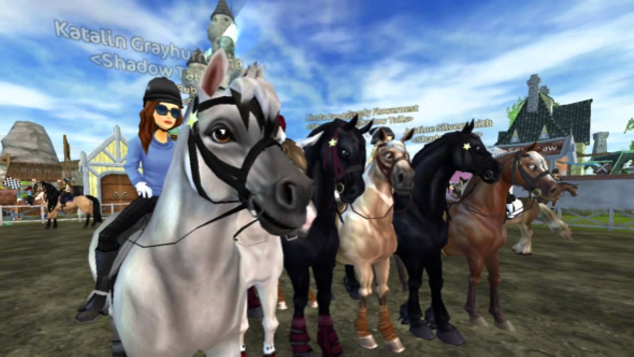 Shadow Tails - Star Stable Online (SSO) Club - YouTube