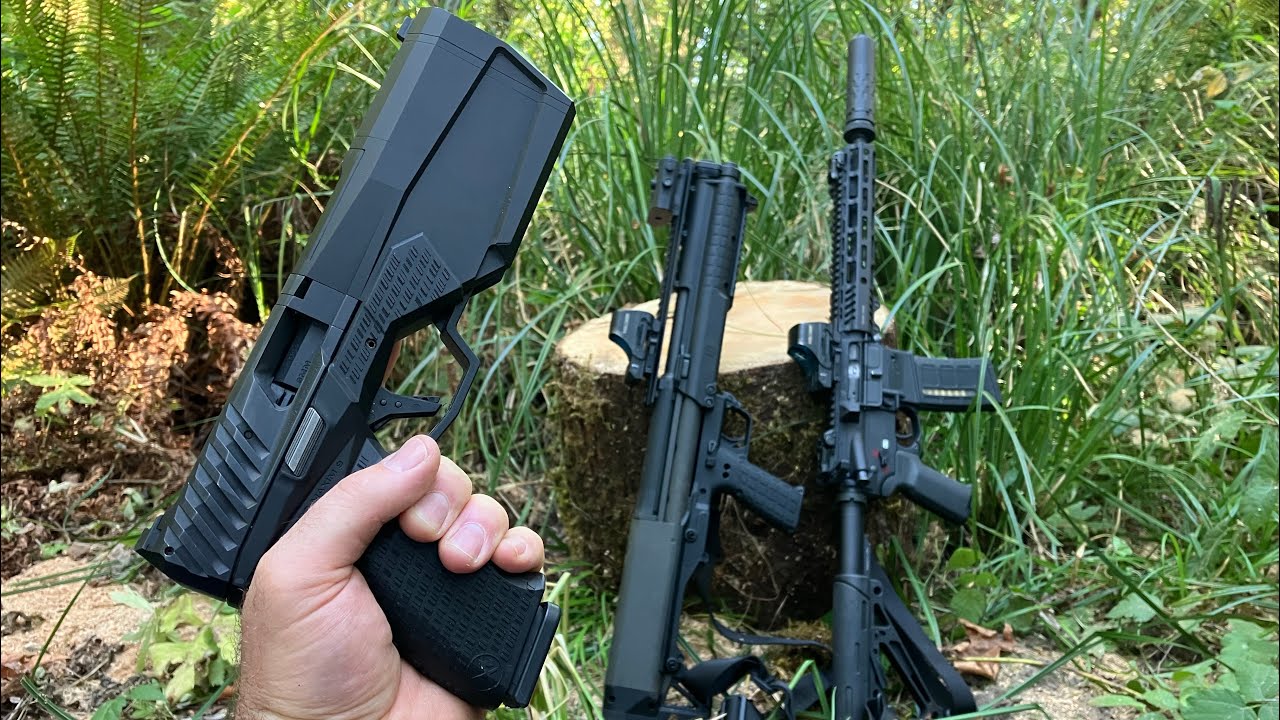 Grab 3 Guns And Run!! How will you prepare? #Grab3GunsAndRun - YouTube
