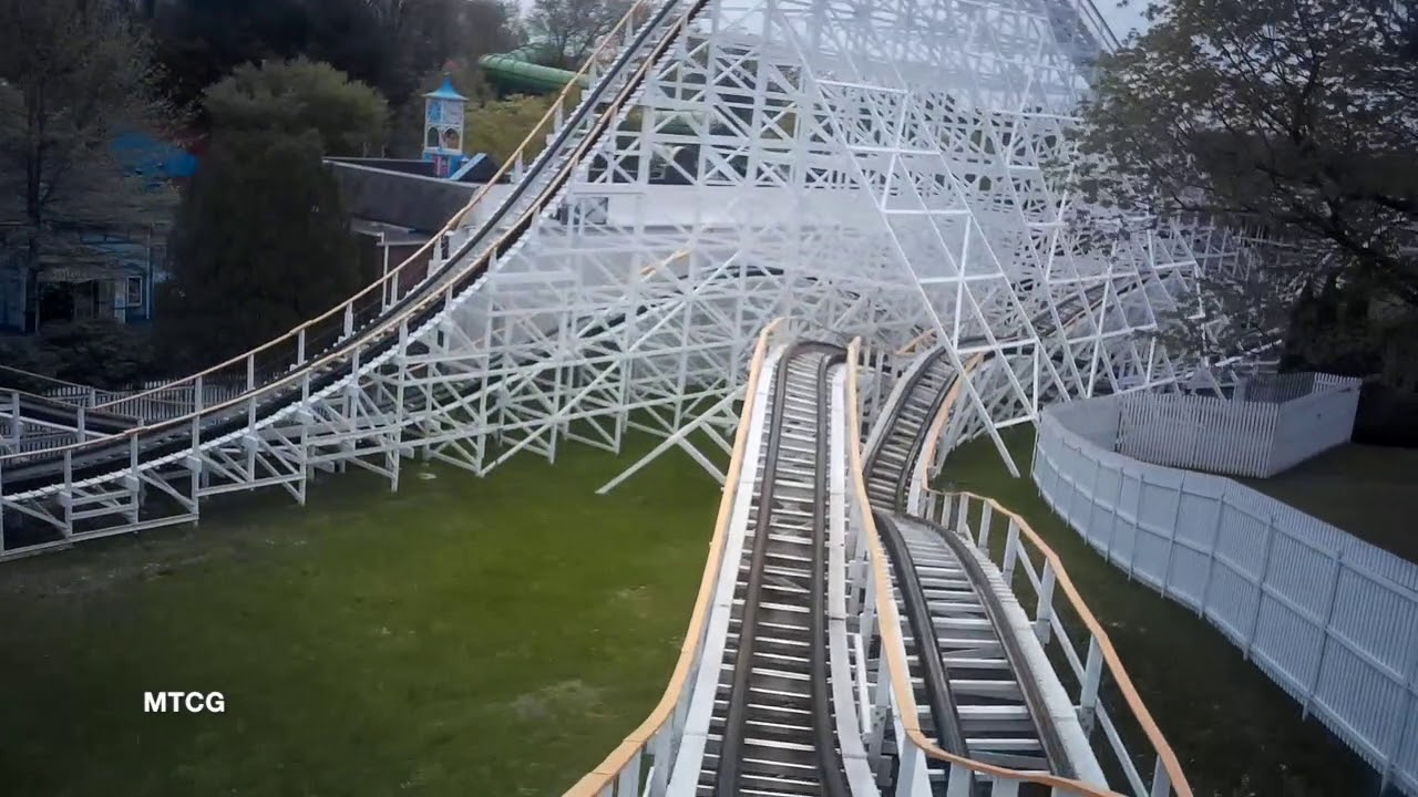 The Wildcat Front Row POV | Lake Compounce 2019 - YouTube