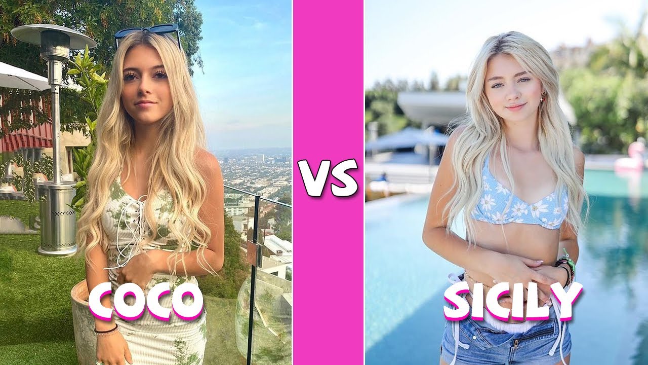 Coco Quinn Vs Sicily Rose Tiktok Dances Compilation Youtube