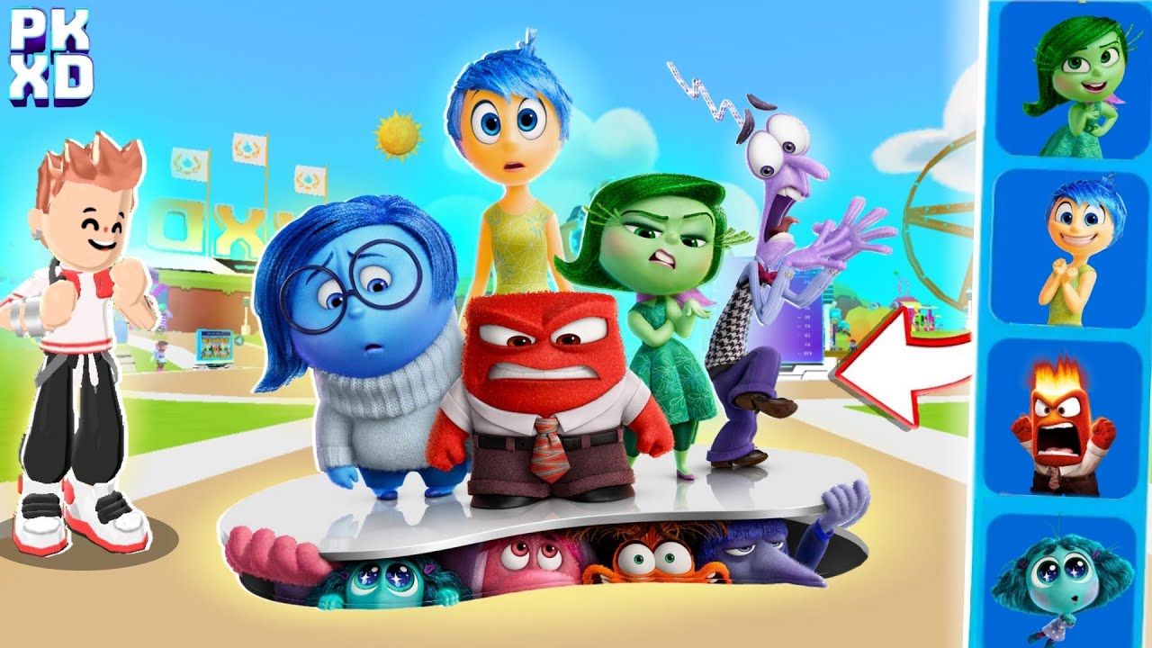HOW TO PLAY IN INSIDE OUT 2 MODE IN PK XD! 🤩 - YouTube
