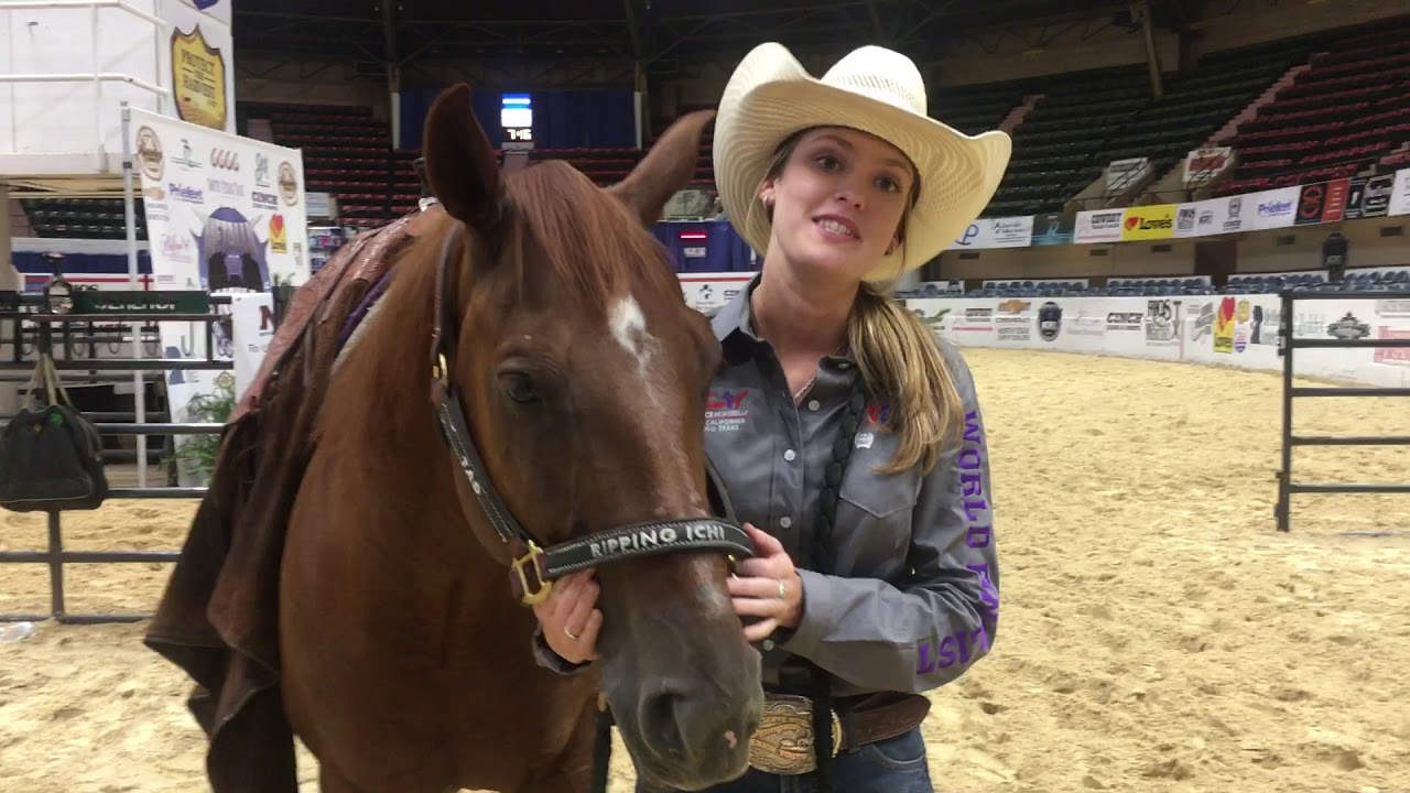 Champion Talks With Christina Huntley: 2019 NCHA Senior Youth World ...