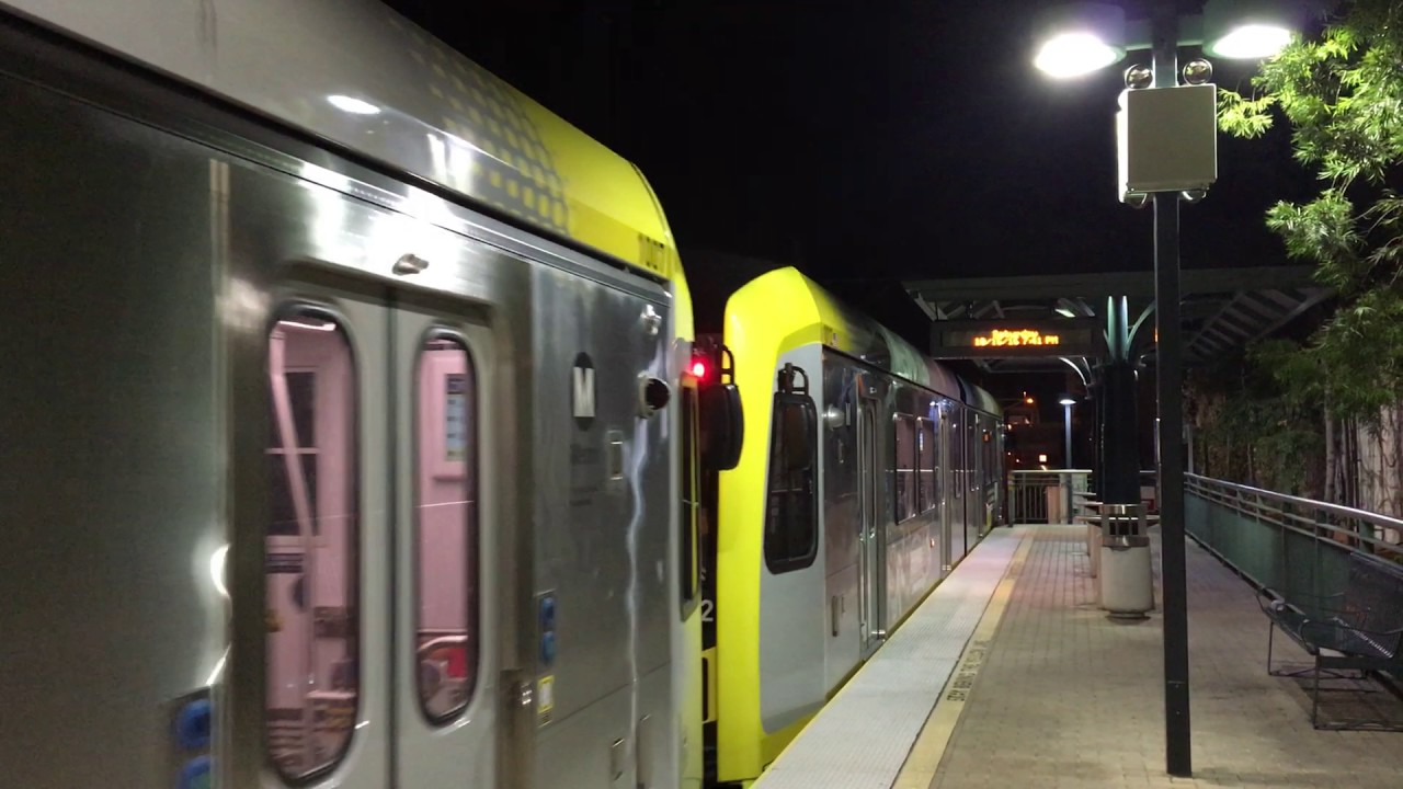 LACMTA Metro Rail Gold Line Azusa Bound Set of Kinki Sharyo P3010's ...