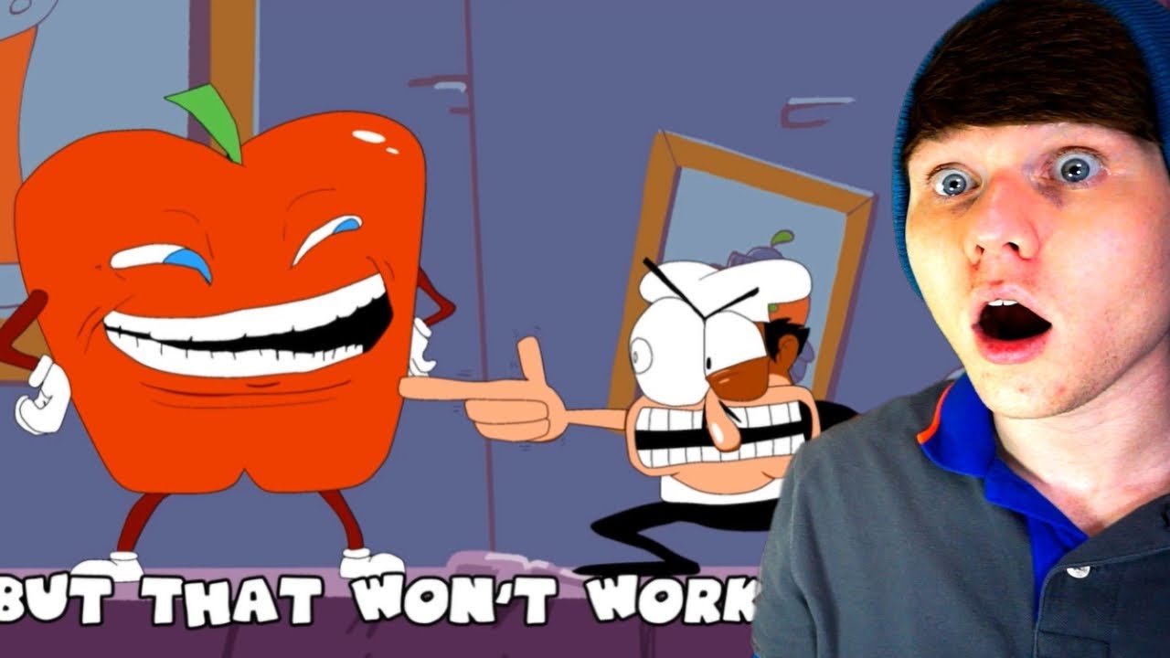 PERFECT PEPPER by RecD - Pizza Tower Pepperman FAN SONG WITH LYRICS @recorderdude REACTION ...