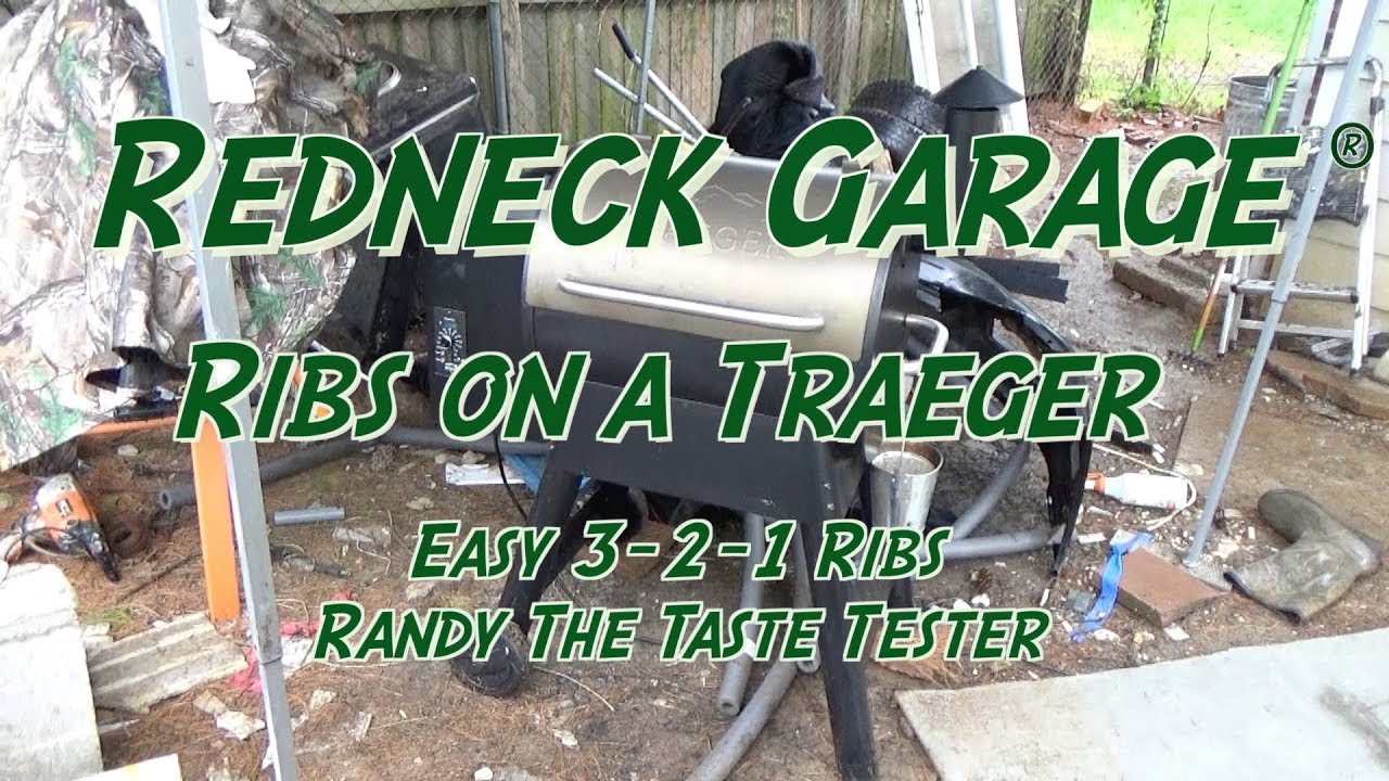 1-2-3 Ribs on a Traeger- Randy The Taste Tester - YouTube