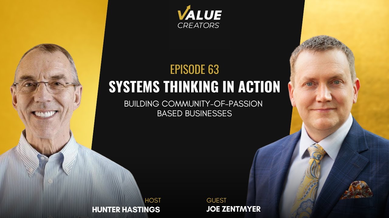 Ep #63. Systems Thinking in Action: Building Community-Of-Passion Based ...