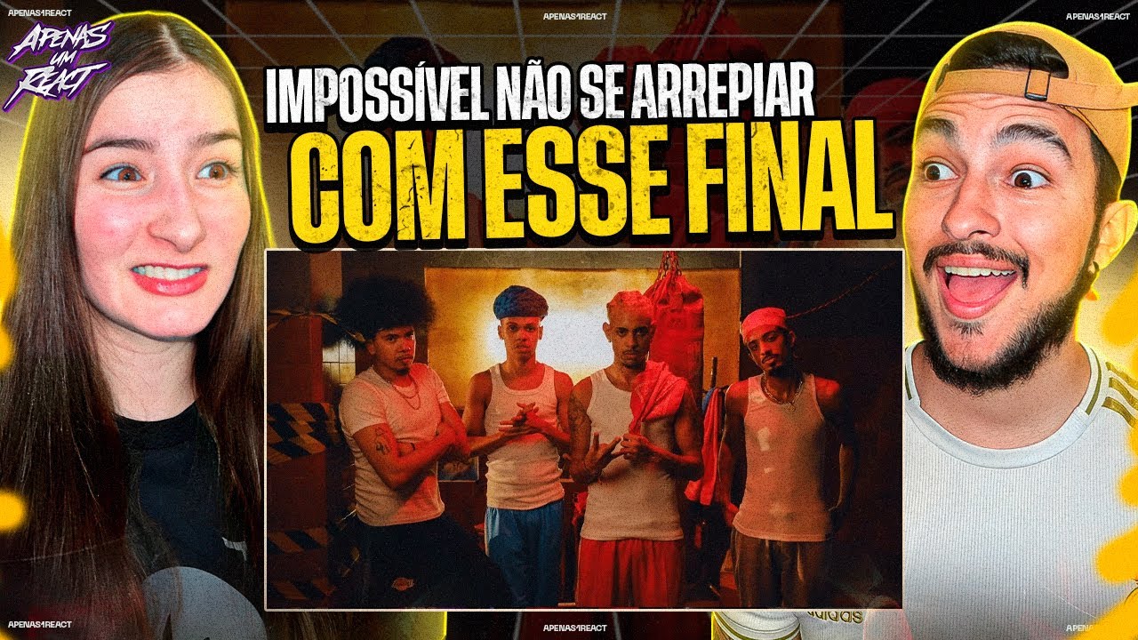 Apenas um react | 4 MANOS - Jotapê, Brennuz, NLE Dopre e Barreto | JOTAPÊ - YouTube