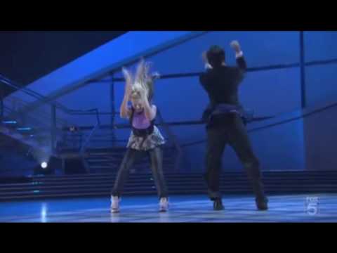 Chelsie and Mark - Bleeding Love - YouTube