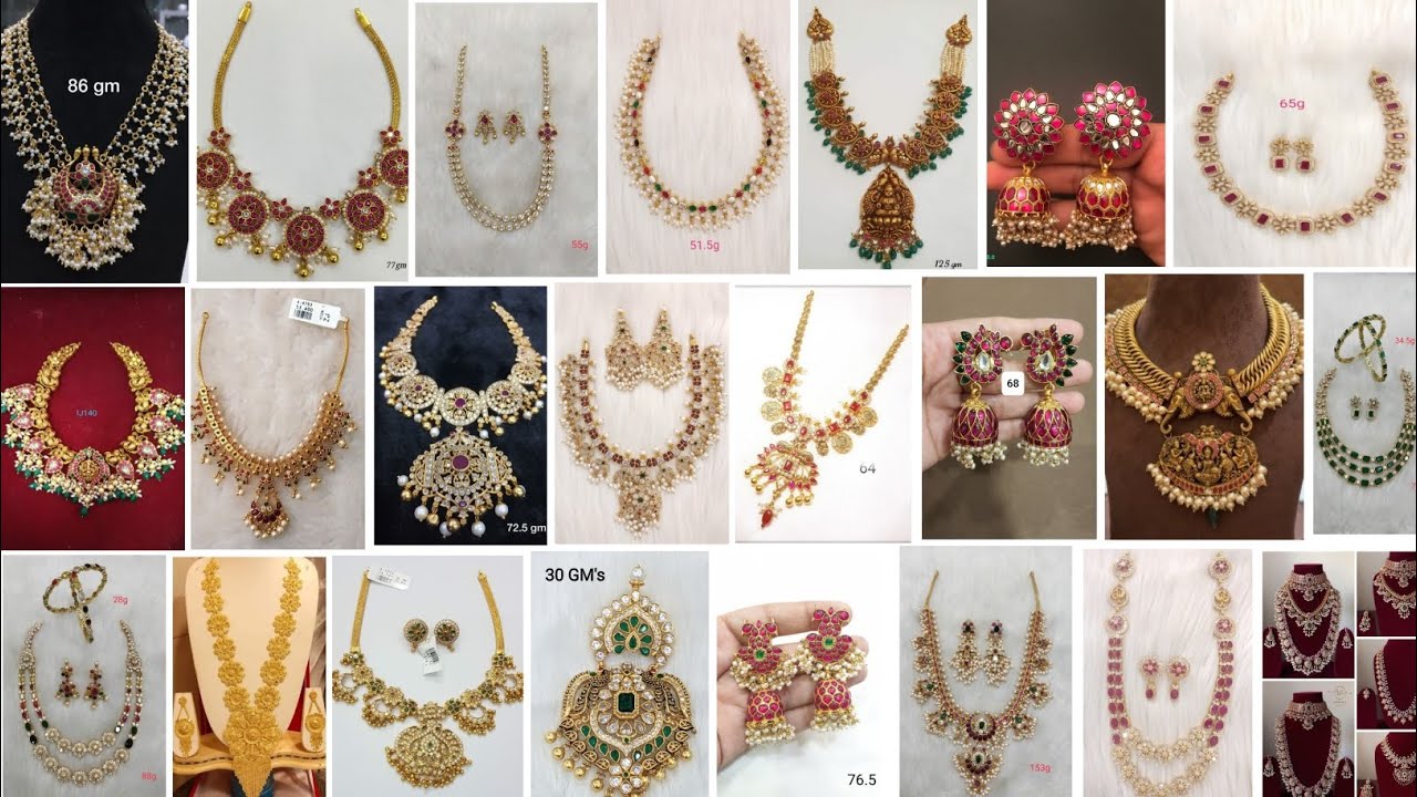 Letest New Jewellery Designs || Trendy Jewellery Designs Ideas 2024 ...