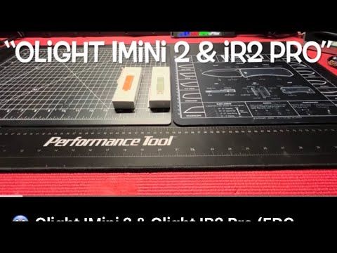 😱 Olight IMini 2 & Olight IR2 Pro (EDC Upgrade) #SKo_o # ...