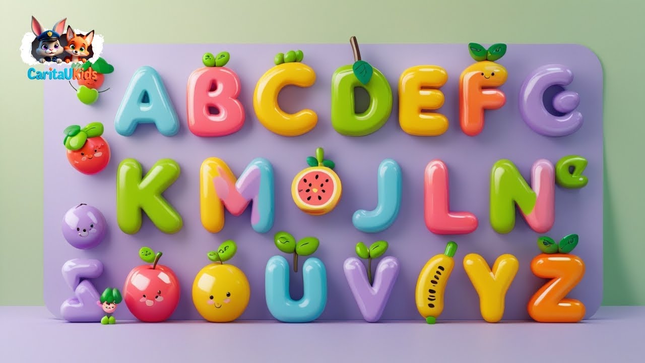 ABC Song for Kids | Learn Uppercase & Lowercase Letters with Animation ...
