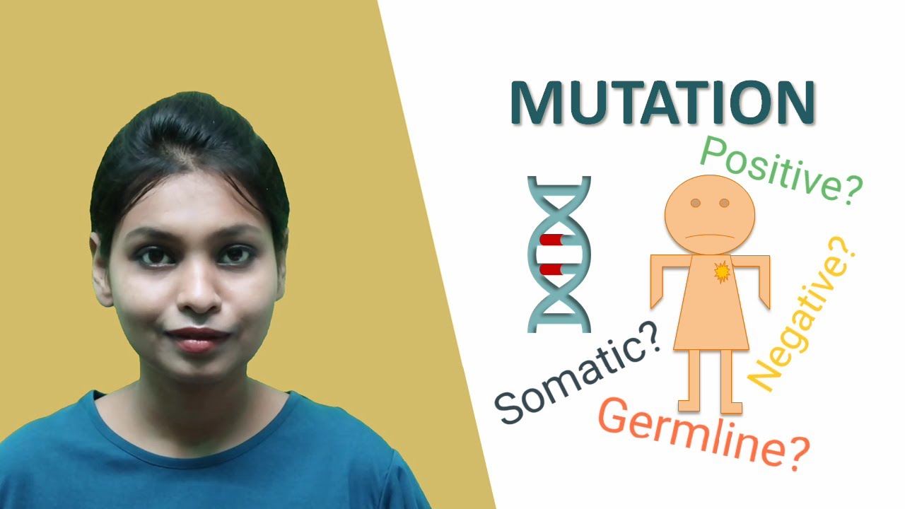 What is Mutation? | Why Mutation Occurs? | Somatic Mutation vs Germline ...