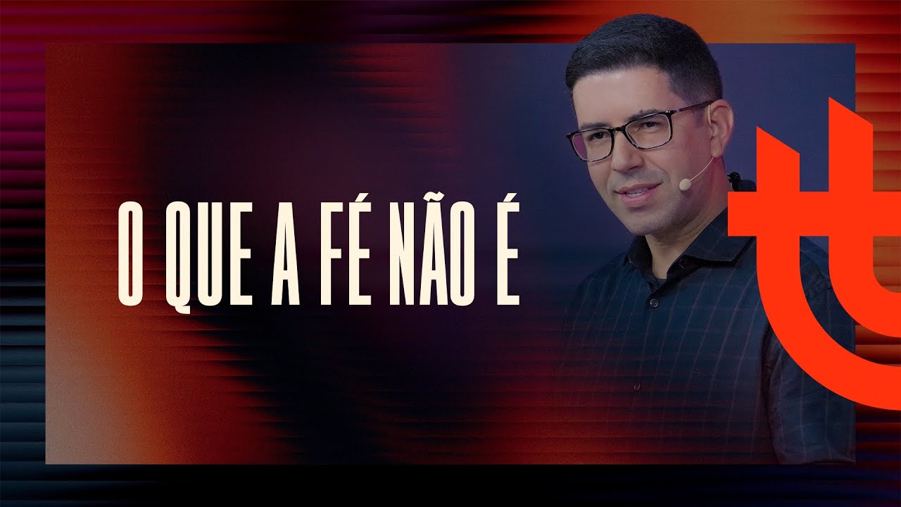 A fé não nega circunstâncias - Thiago Freitas - YouTube