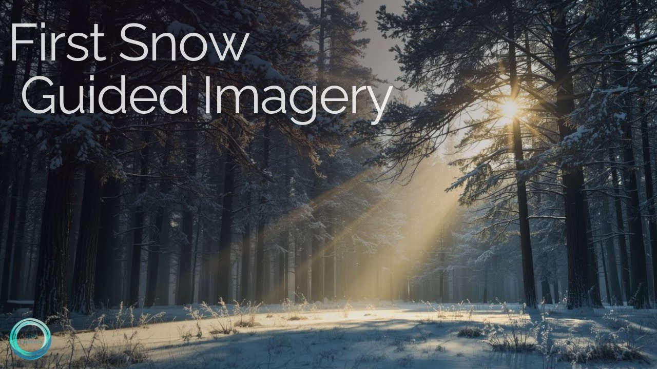 A Snowy Clearing | 5-Minute Guided Imagery for Calm Presence - YouTube